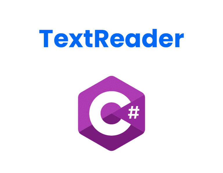Using Textreader In C For Improved Text Processing