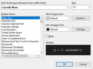 Best Fonts for Visual Studio 2022: Enhanced Coding Experience