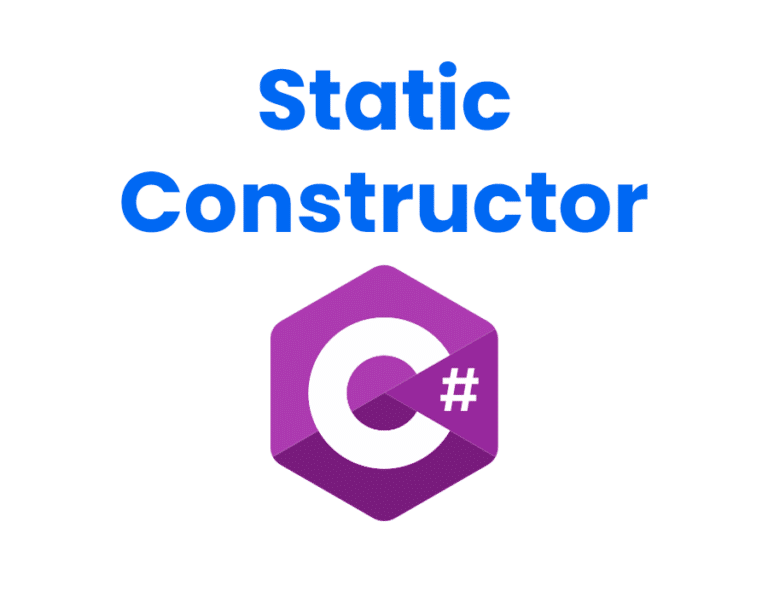C Static Constructors An Essential Guide 0469