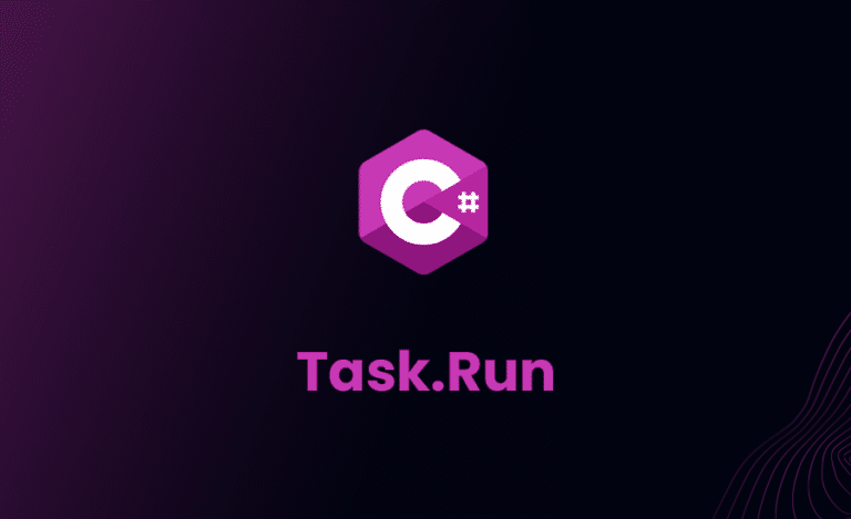 How To Use Task.Run in C# for Multithreading - ByteHide How To Use Task.Run in C# for Multithreading - ByteHide