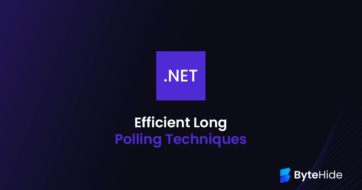 Long Polling In Net Efficient Polling Techniques Bytehide